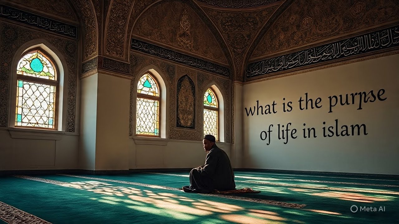 what is the purpose of life in islam? - YouTube