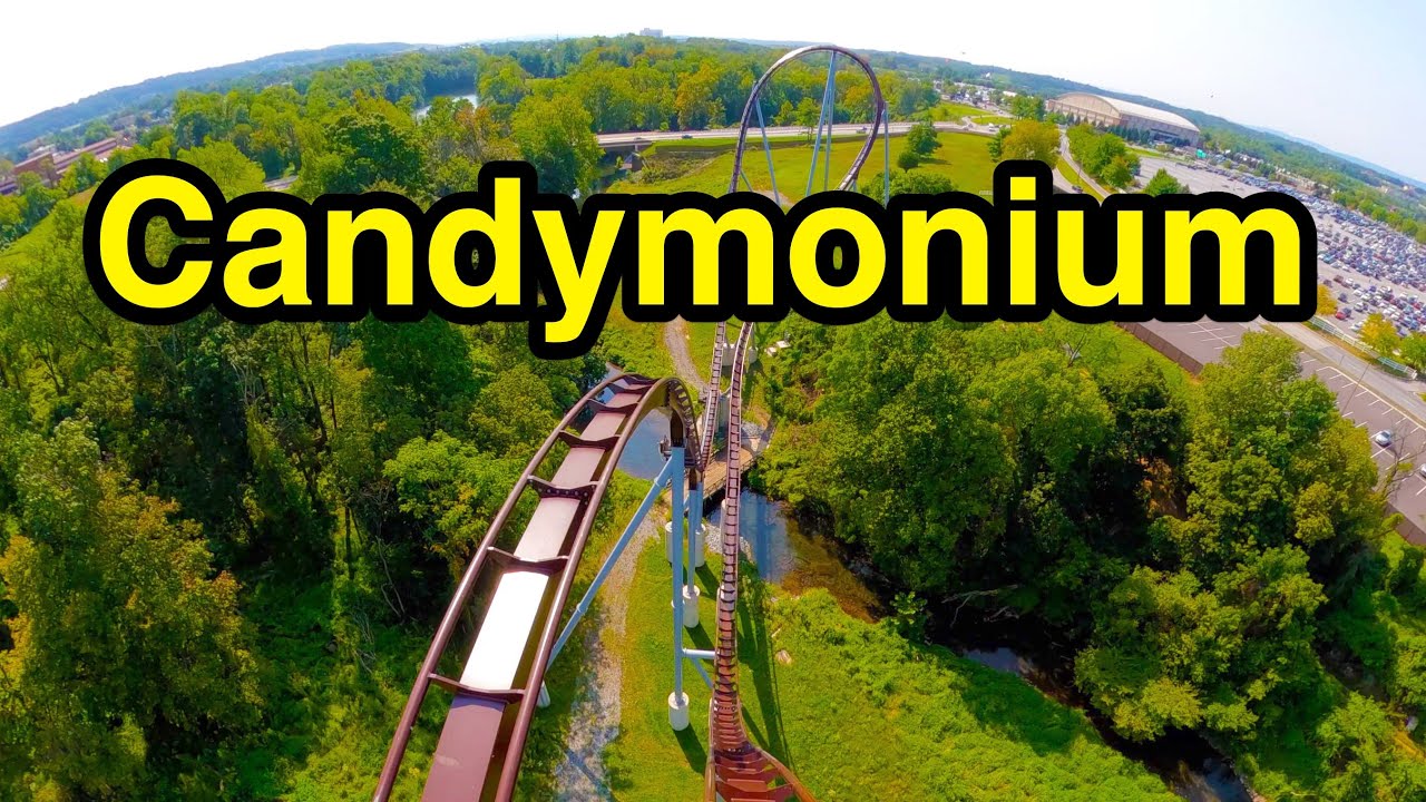 Candymonium - Hersheypark (Hershey, PA) - YouTube