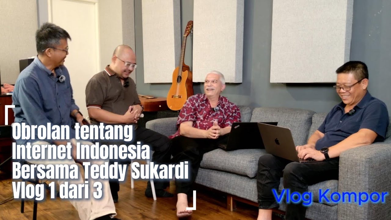 Sejarah Internet Indonesia bersama Teddy Sukardi (1/3) - YouTube