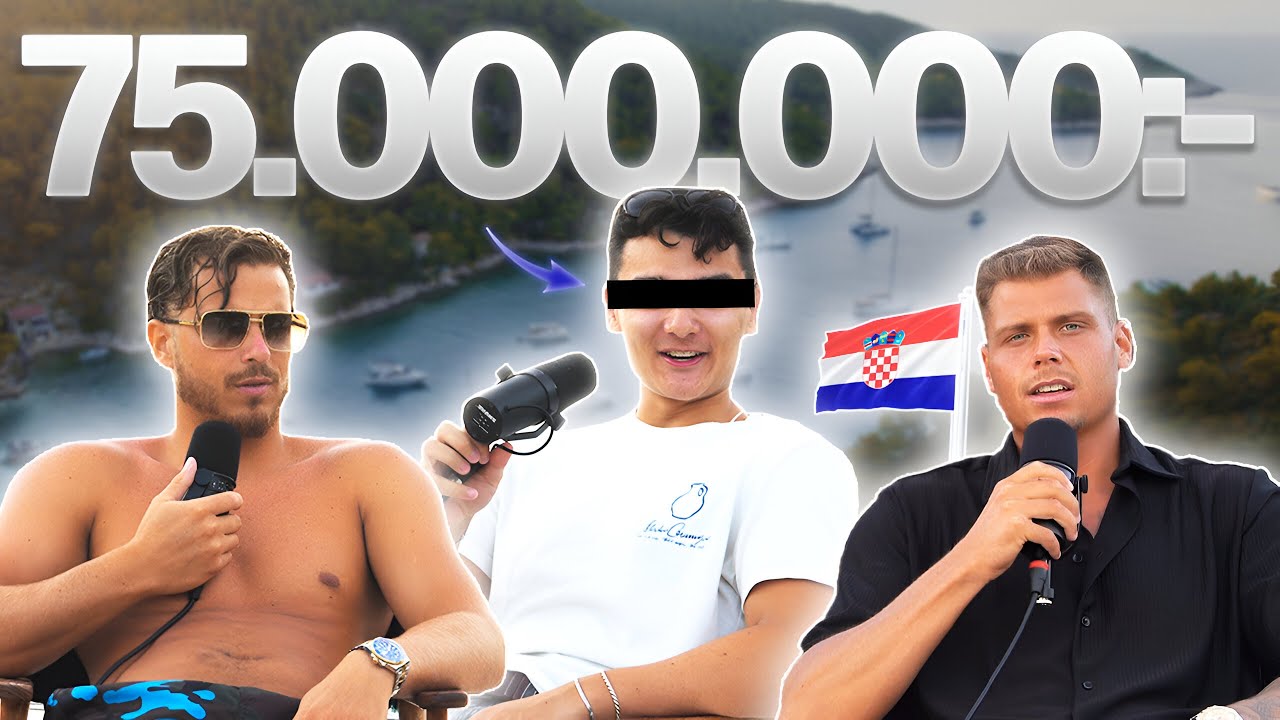 75 MILJONER PÅ 1 ÅR SOM 21 ÅRING!! | The Vision Club - Avsnitt 4 - YouTube