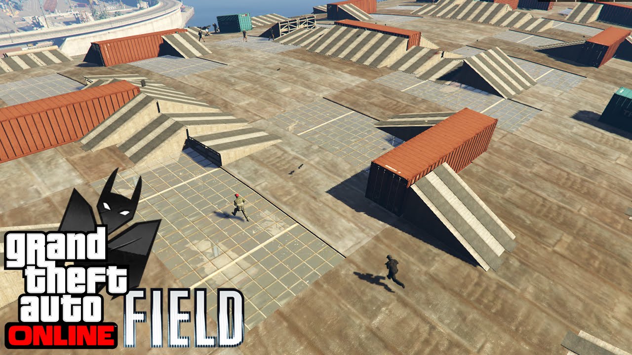 GTA V Field Online: ARENA DA MORTE APERTADINHA - YouTube