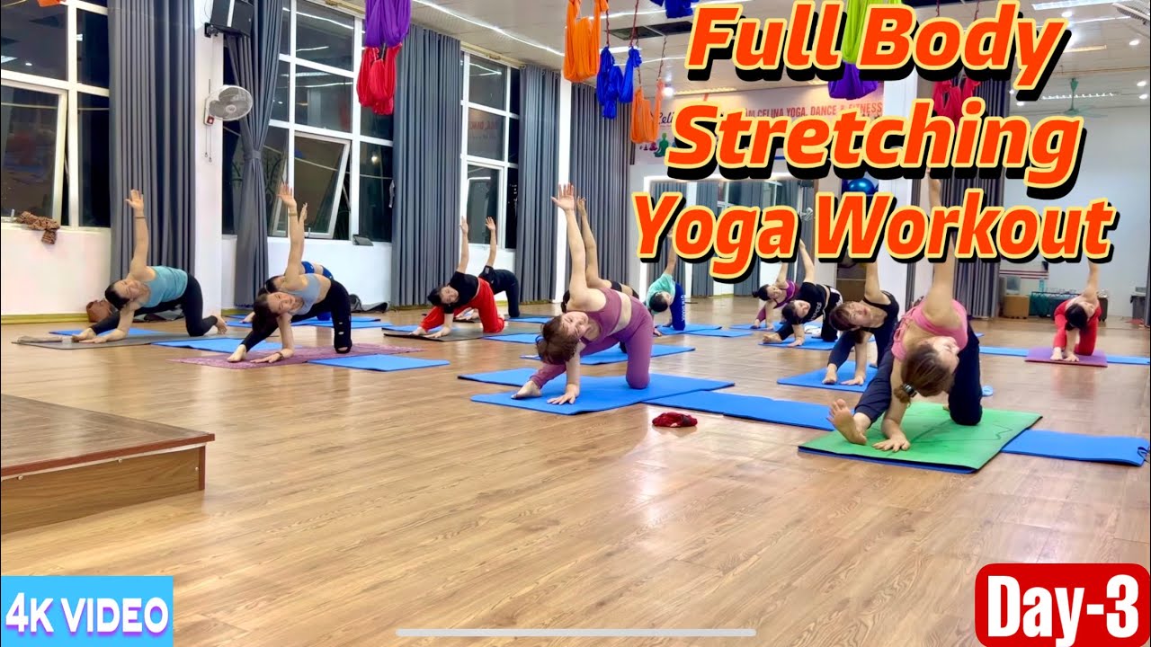 Full Body Stretching Yoga Workout | Master Ranjeet Singh Bhatia | Day-3 ...