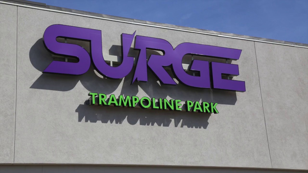 Jumping at Surge in Opelika, AL - YouTube