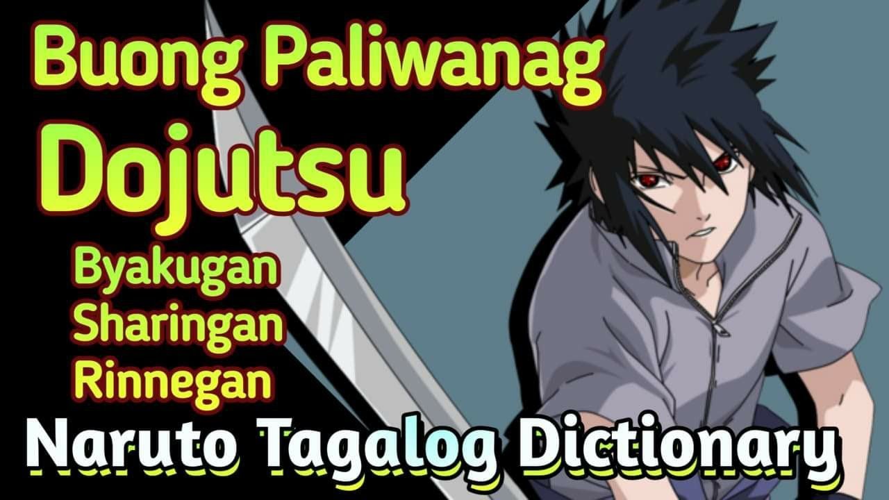 Dojutsu | Naruto Tagalog | Naruto PH Review - YouTube