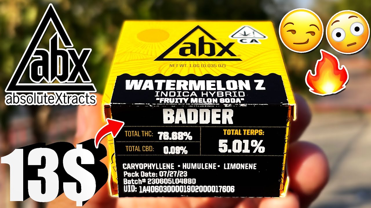 ONE OF THE BEST BRANDS FOR BUDGET WAX... | ABX WATERMELON Z | CHEAP ...