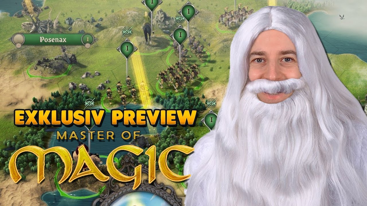 Master of Magic Remastered macht Nostalgisch 🎮 Angespielt 👑 1 1/2 ...