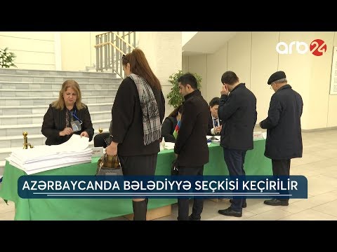 Azərbaycanda bələdiyyə seçkiləri keçirilir (23.12.2019) - ARB 24 (Xəbərlər)