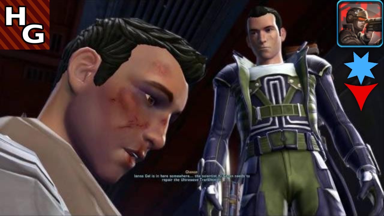 SWTOR Imperial Agent [Male] Ch.2: Taris (03) Hunter & Prey - YouTube