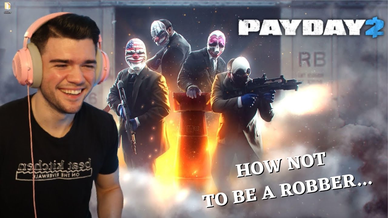 Worst Bank Robbers Ever!! - Payday 2 - YouTube