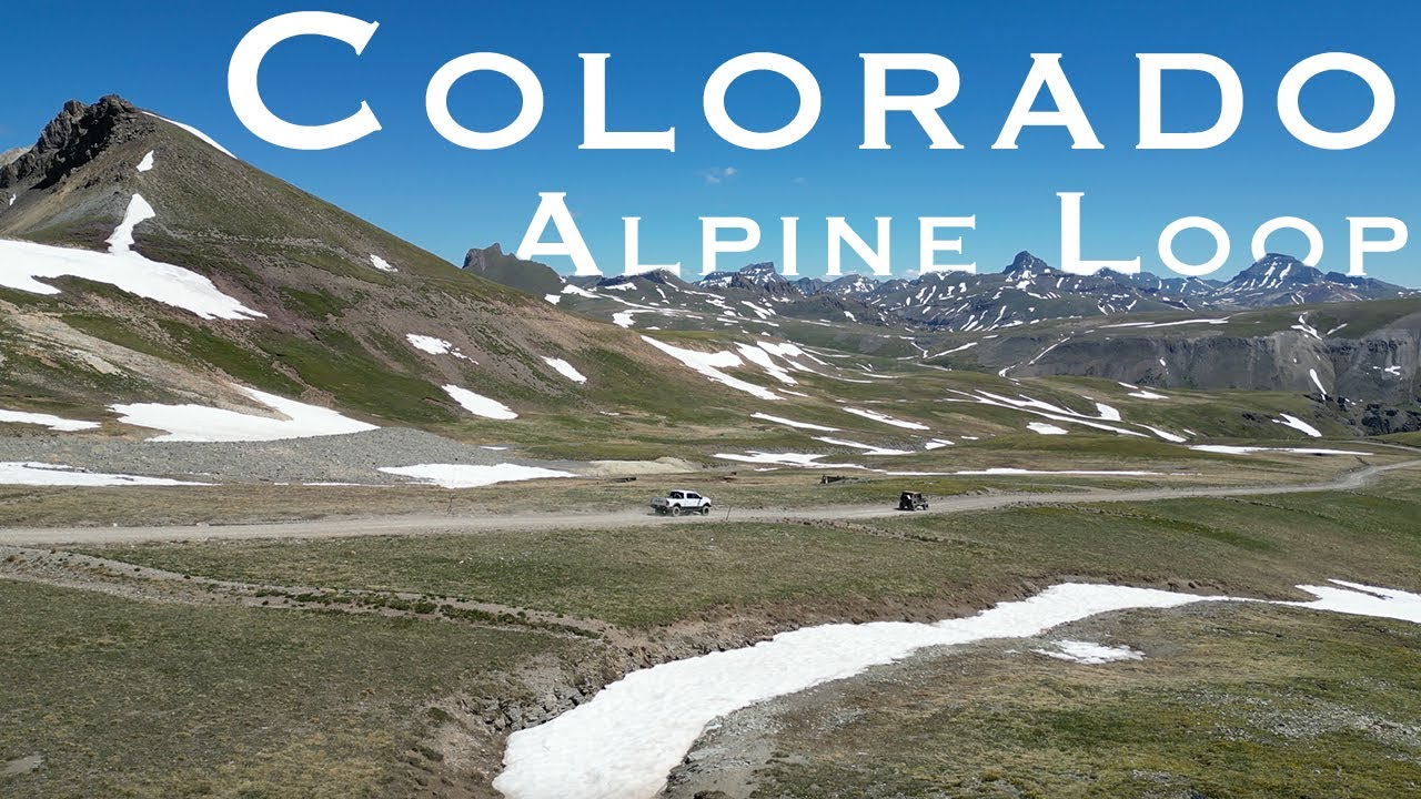 Colorado's 4x4 Alpine Loop - Engineer Pass, Lake City, Cinnamon Pass ...