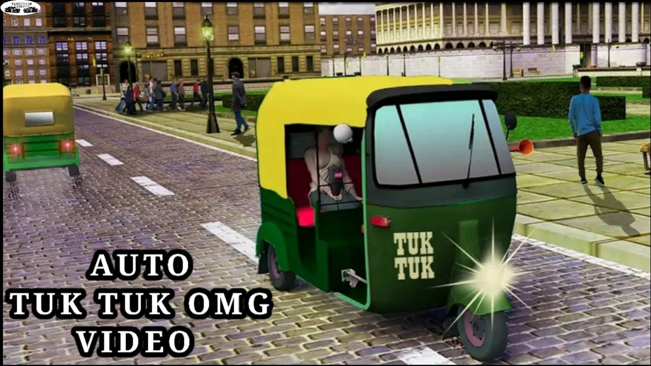 Tuk Tak auto games#this is a Famous car gaming video#famous car games ...