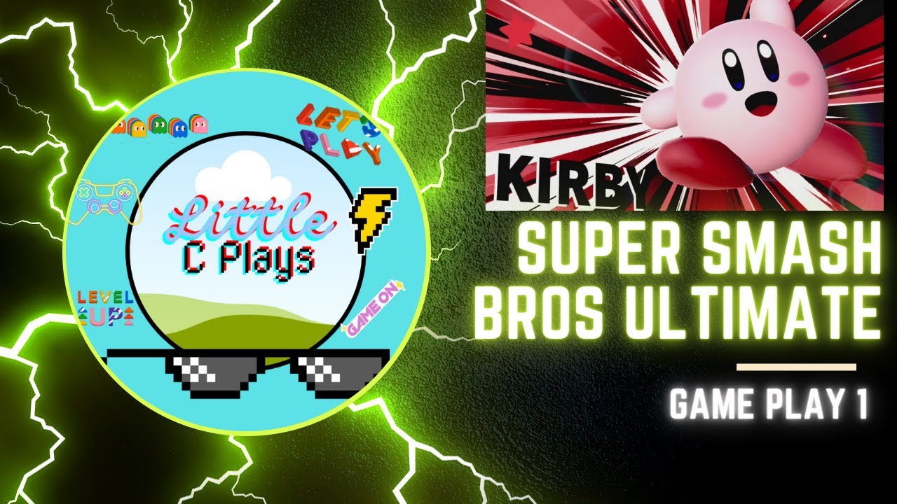 Super Smash Bros Ultimate Play #1 - YouTube