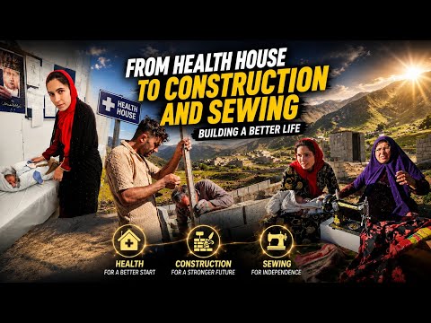 FROM CLINIC TO CONSTRUCTION & SEWINGLife in the mountains