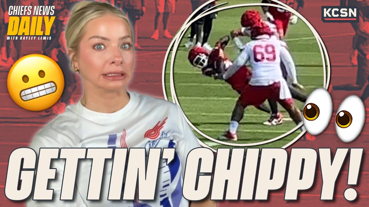 Chiefs players get CHIPPY on Day 4 of Training Camp 😤 | CND 7/24 - YouTube