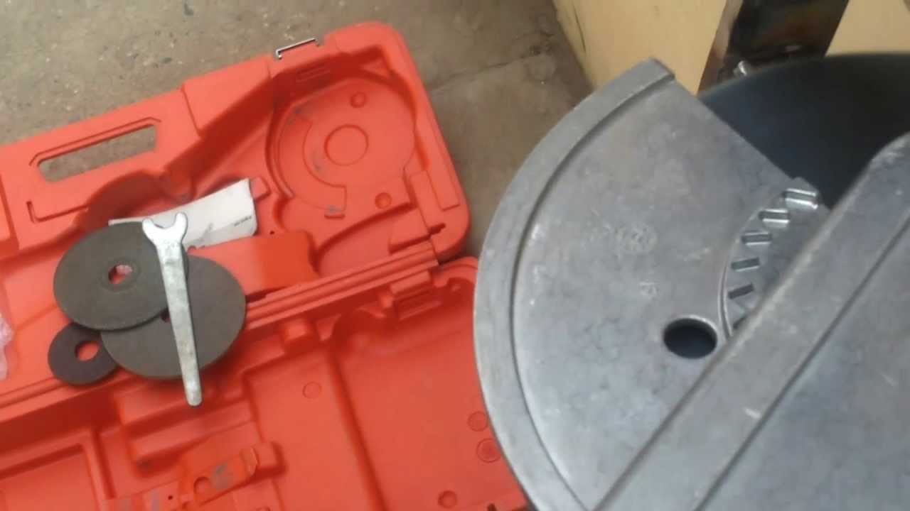 Fillet Weld Grinder - YouTube
