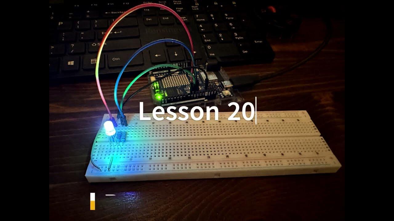 Lesson 20 Homework - Arduino Uno R4 WiFi LESSON 20: For Loops in Arduino - YouTube
