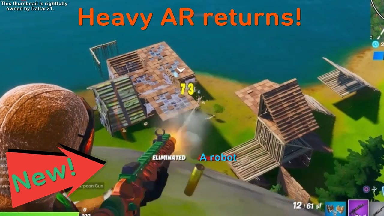 The NEW Heavy AR is the best! - YouTube