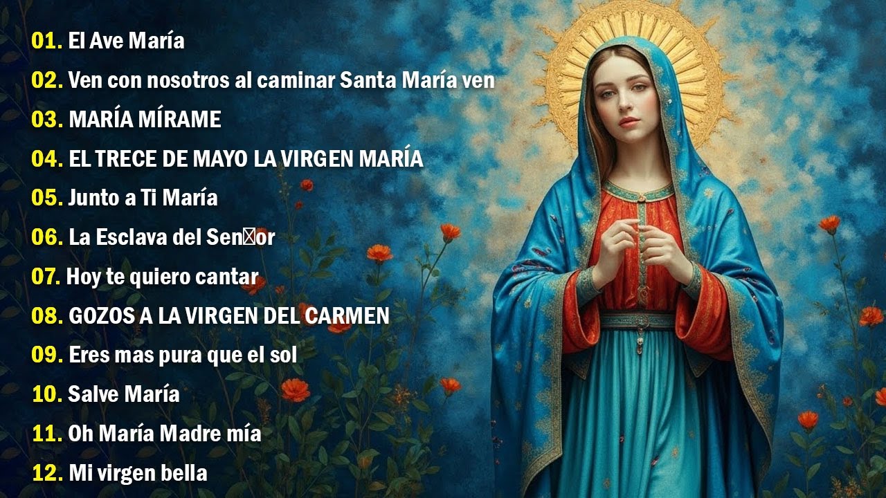 INTENTA ESCUCHAR ESTA CANCIÓN SIN LLORAR | LA CANCIÓN DE LA VIRGEN ...