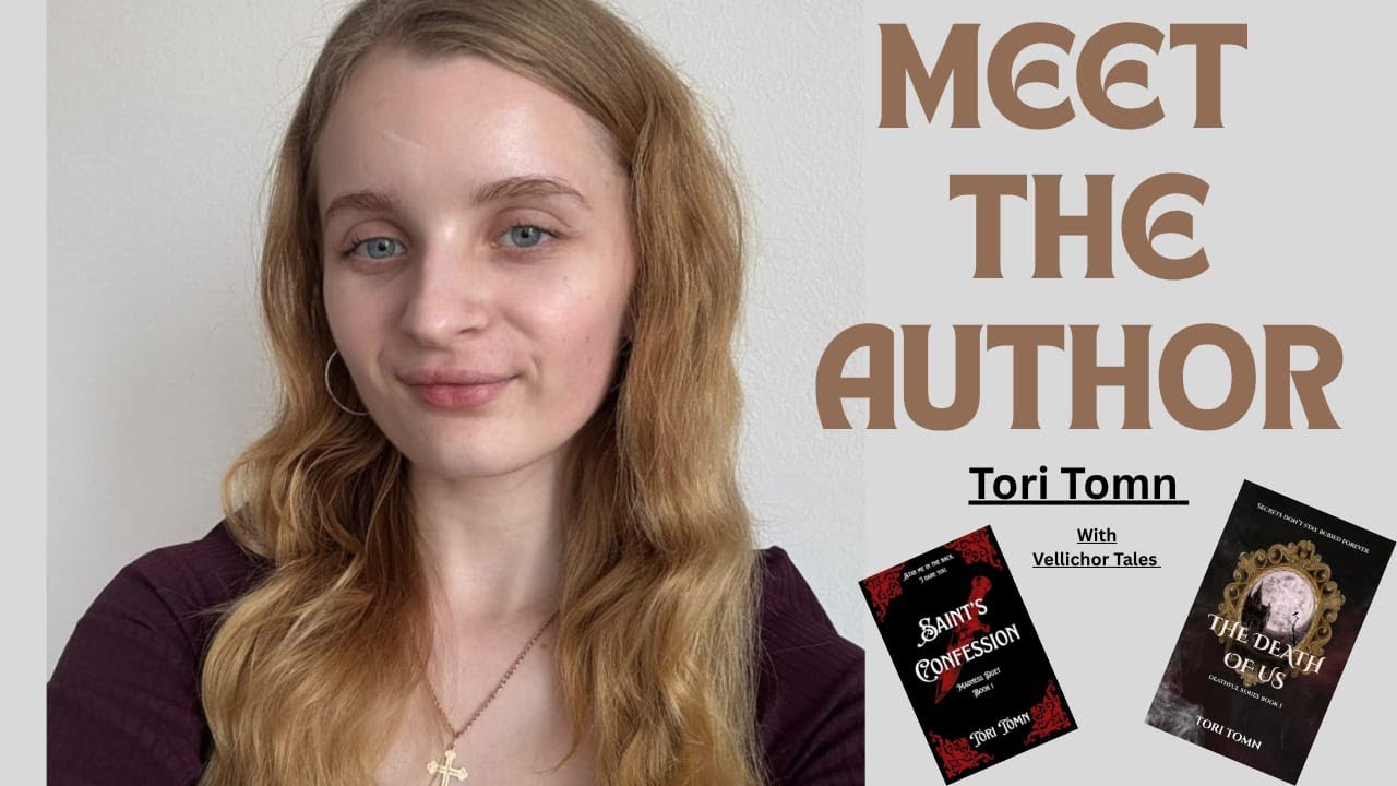 Tori Tomn on Author Talk Show | Episode 1 trailer - YouTube