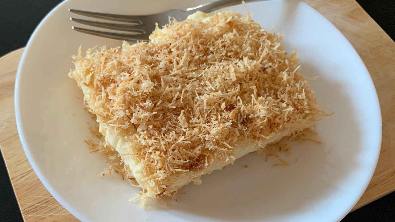 Kunafa Recipe || লাচ্ছা সেমাইয়ের কুনাফা || Kunafa Recipe without Cream ...
