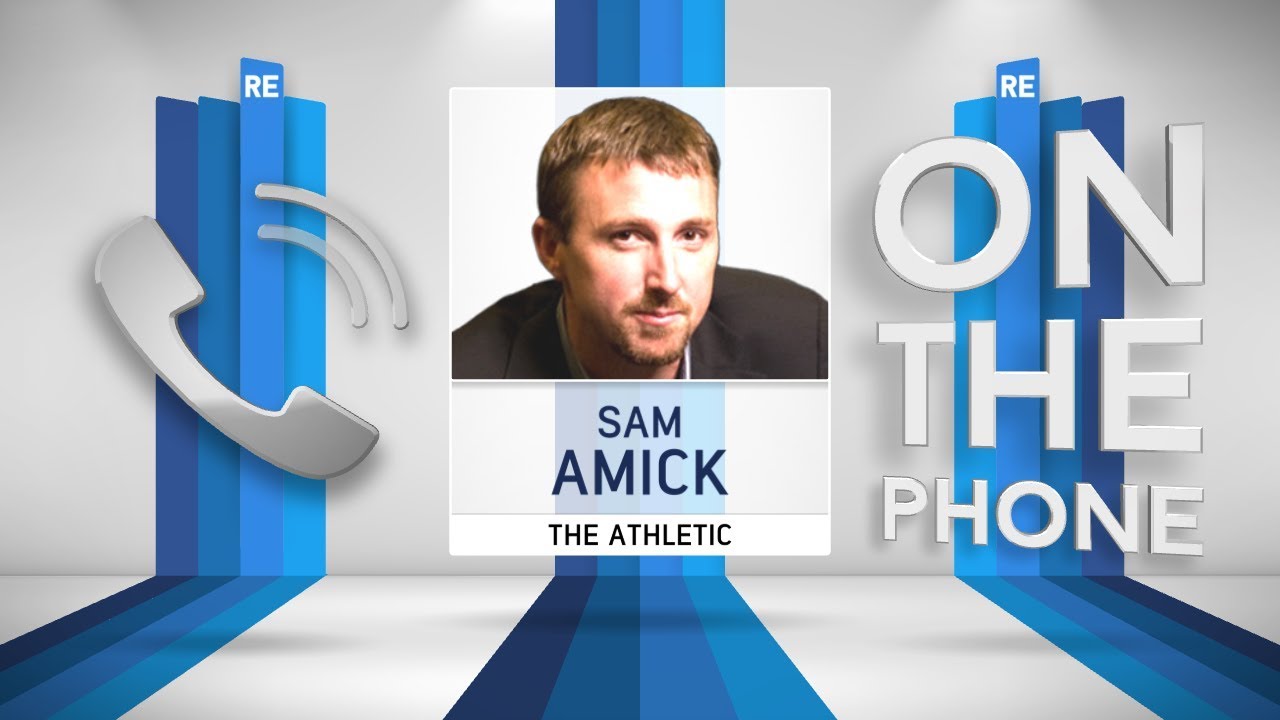 The Athletic's Sam Amick Talks Lakers, Celtics, KD & More w/Rich Eisen ...