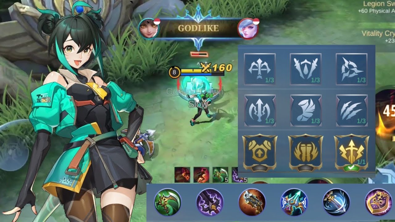 The Enemy Forgot Ban Wanwan | Wanwan M - World | MLBB 2022 - YouTube