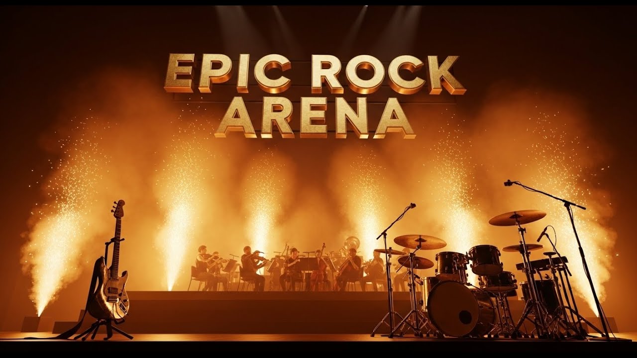 Epic Rock Arena Rock Meets Symphony Epic Live Rock Night With Full ...
