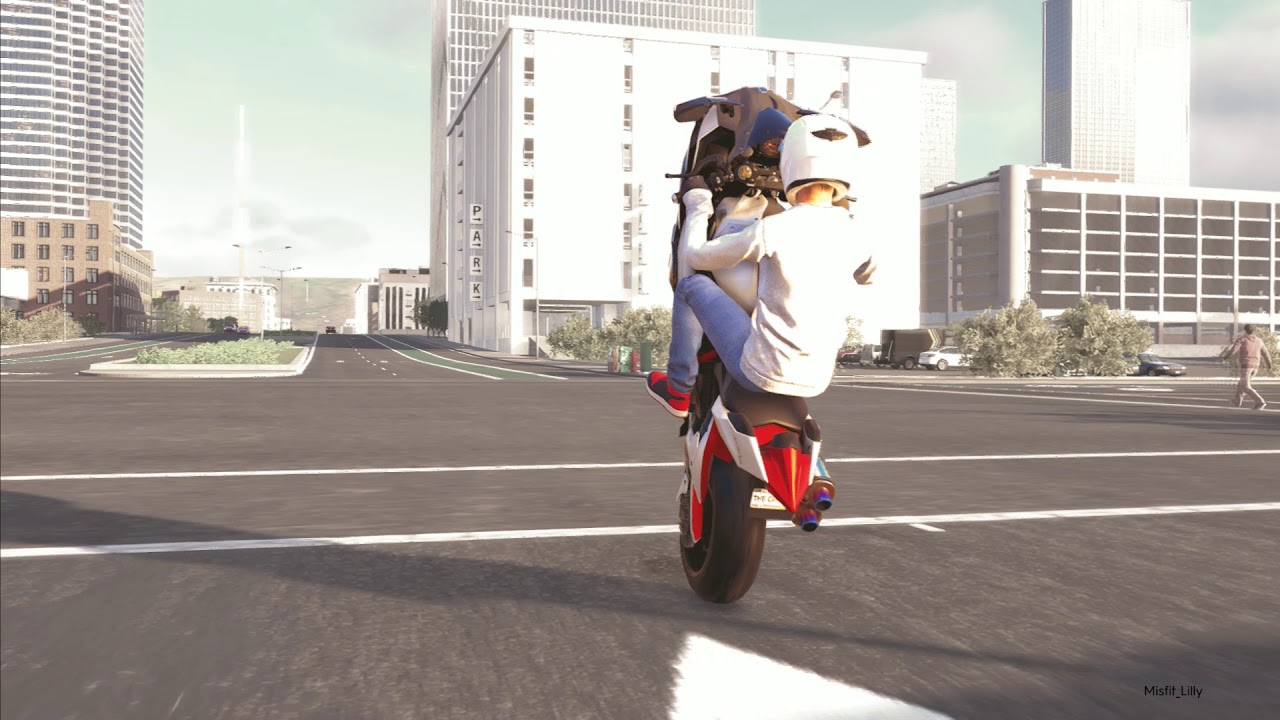 The Crew® 2 - STREET RACE - Government District - KAWASAKI NINJA H2 ...