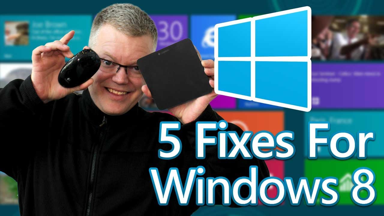 5 Fixes for Windows 8: Get Your Start Button Back! - YouTube