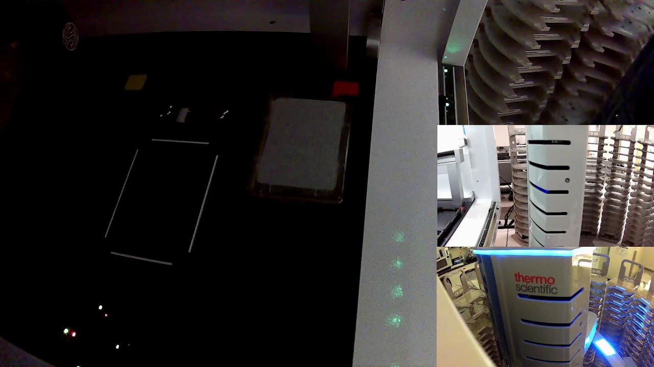 PIXL-Spinnaker robotic colony picking system - YouTube