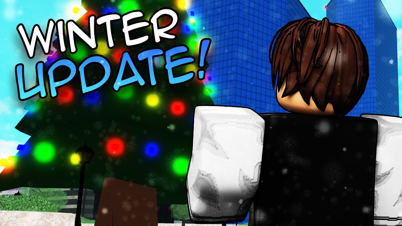RO-GHOUL WINTER UPDATE! ️ New Map + Codes - YouTube