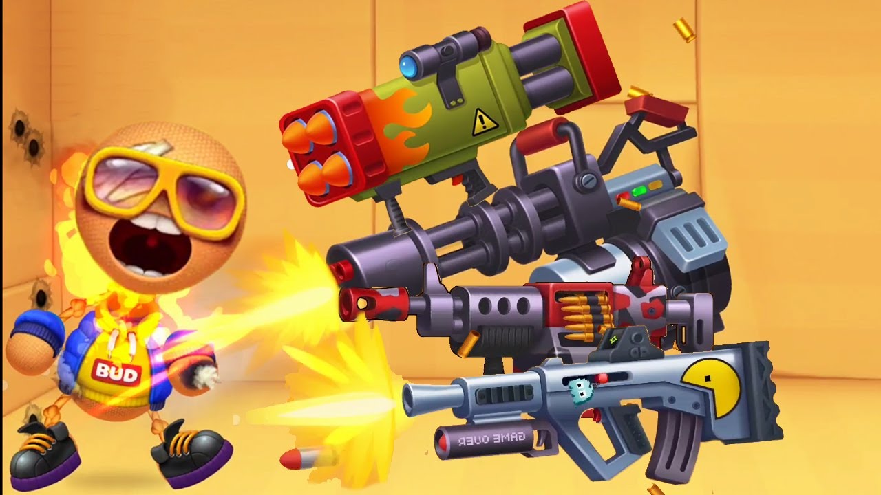 Kick The Buddy 2 Remastered New Update 2023 | New Firearms WEAPONS ...