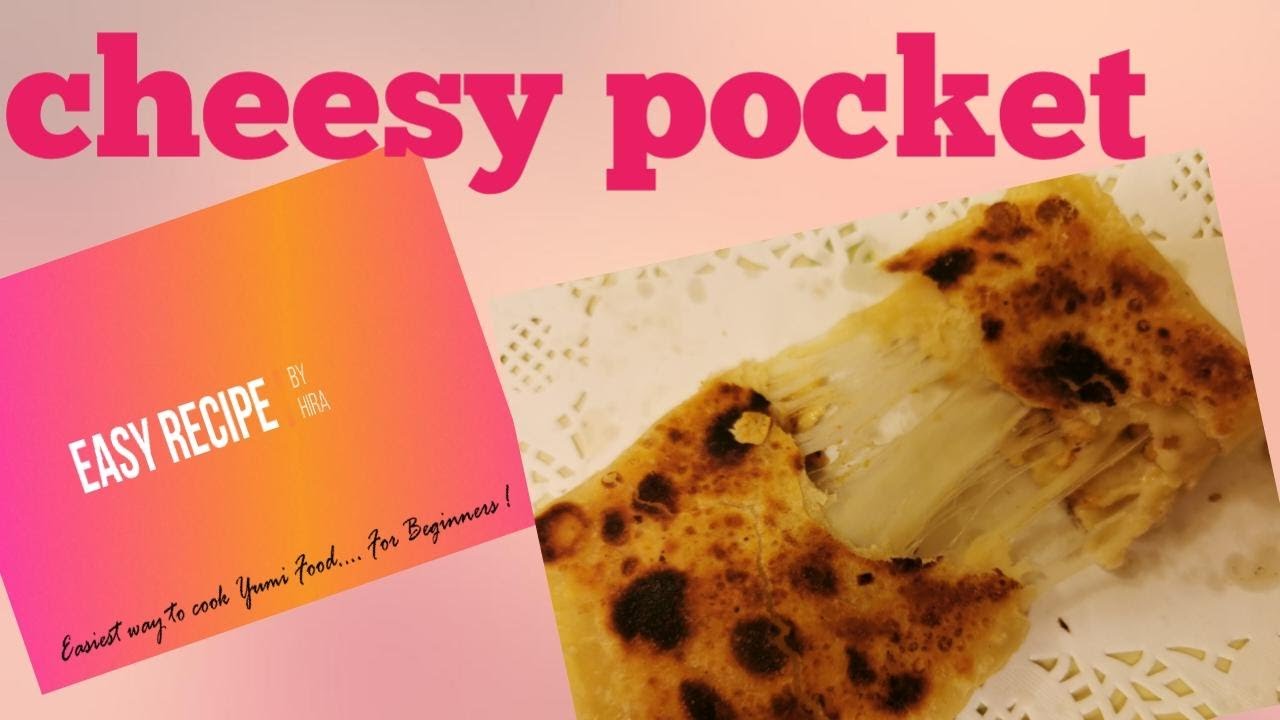 Cheese Pockets|Easy Cheese Pocket| Cheese Snack| chicken cheese pockets ...