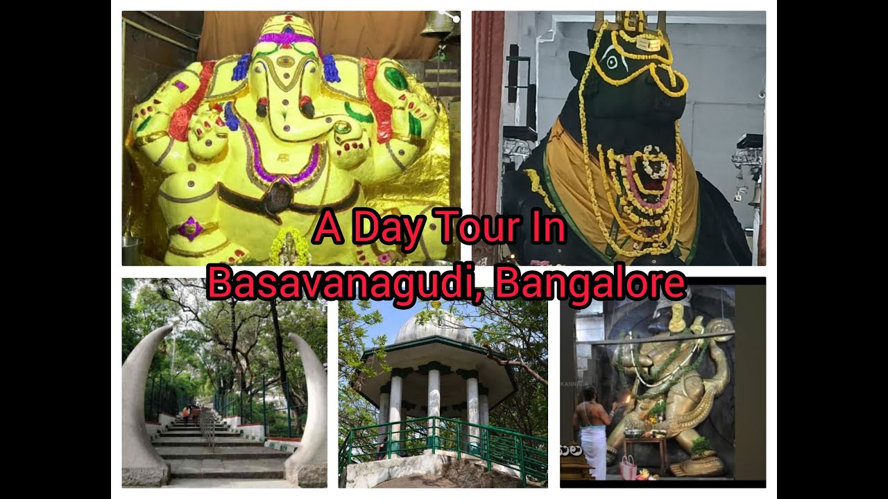Things to do in Basavanagudi | A Day Tour In Bangalore - YouTube