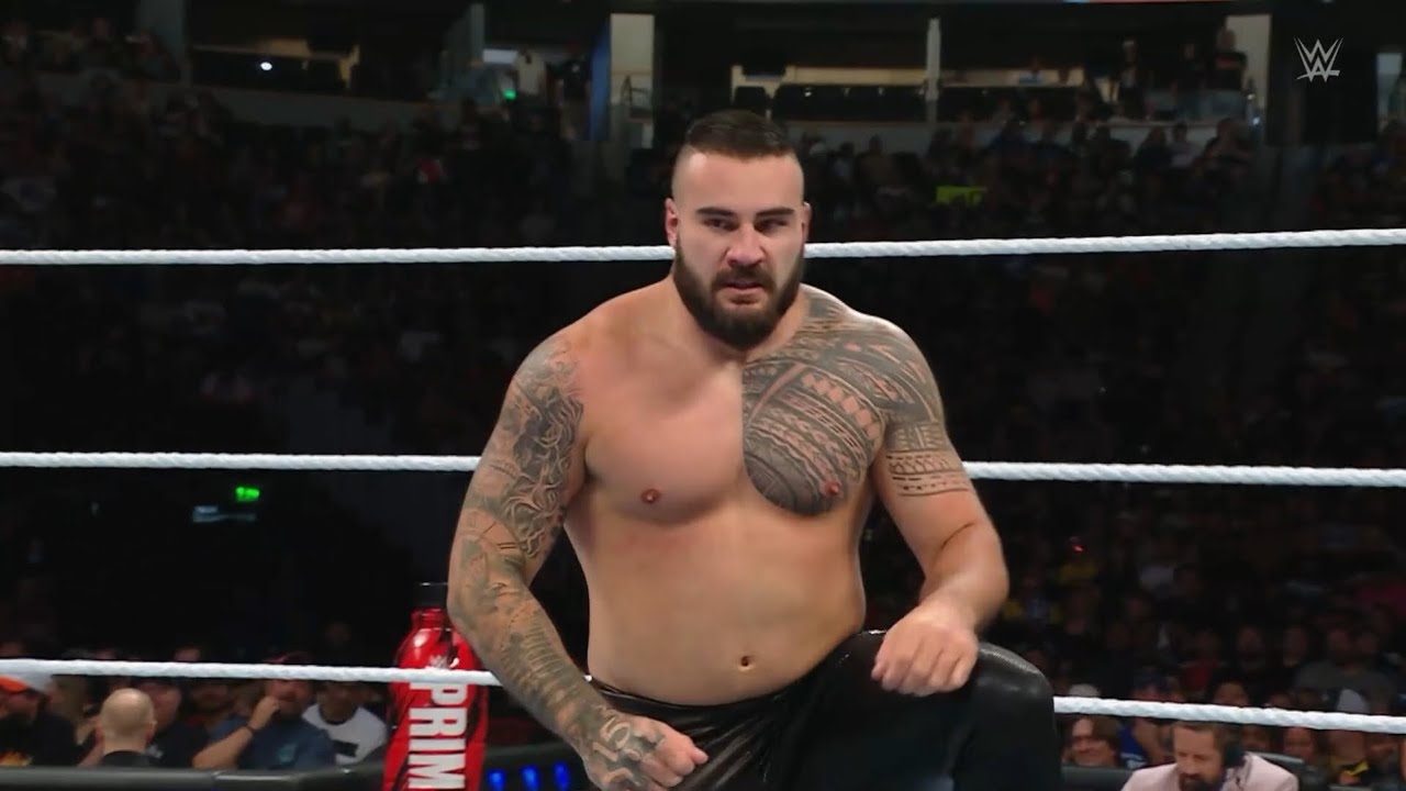 Niko Vance Debut in WWE - YouTube