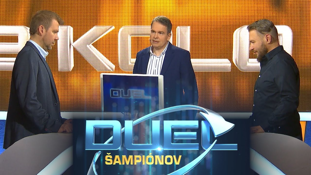 DUEL Šampiónov 25 [Martin vs. Slavo] - YouTube
