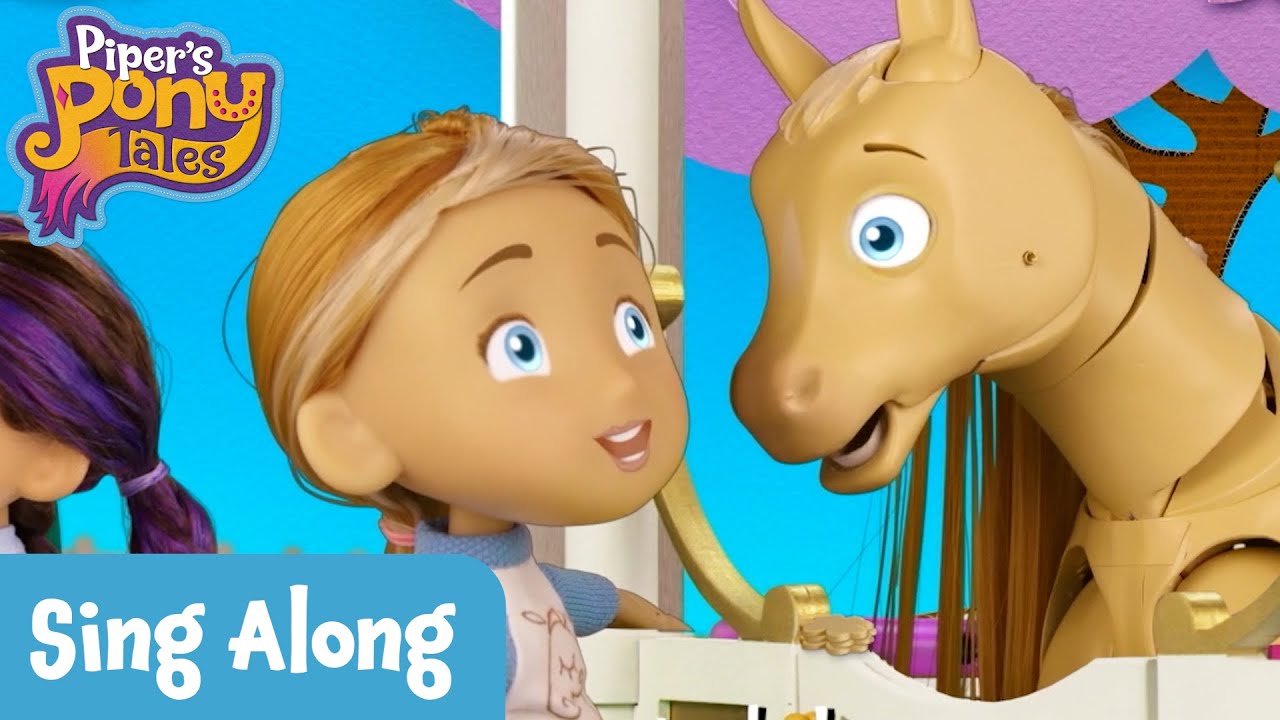 Listen to the Pony Sing-Along 🎵 and Songs for Kids 🎵 Piper's Pony Tales ...