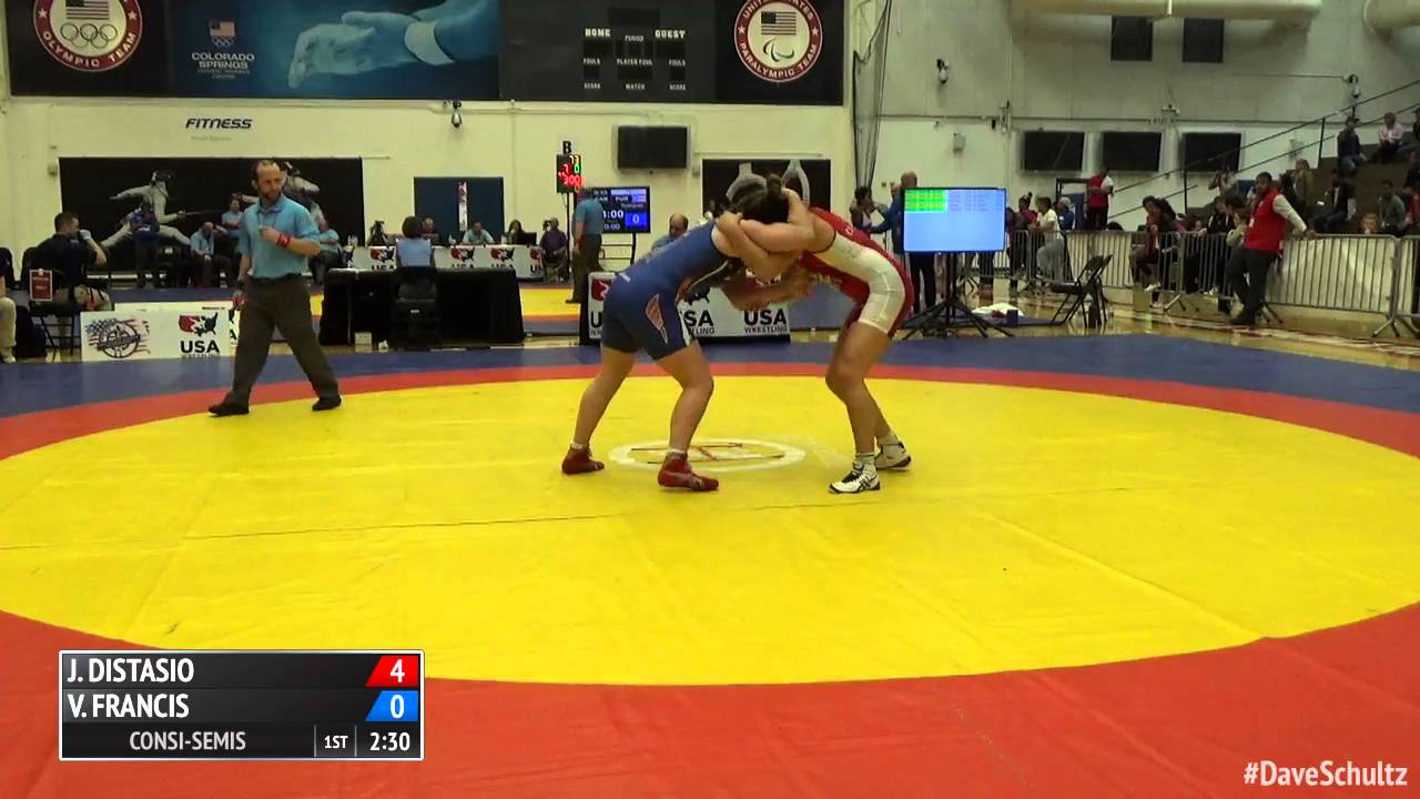 75 Consi-Semis - Victoria Francis (United States) vs. Justina DiStasio ...