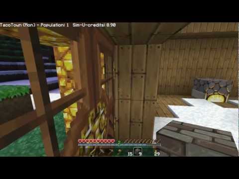 MineCraft Modded World Episode 2 [Live Another Day] - YouTube