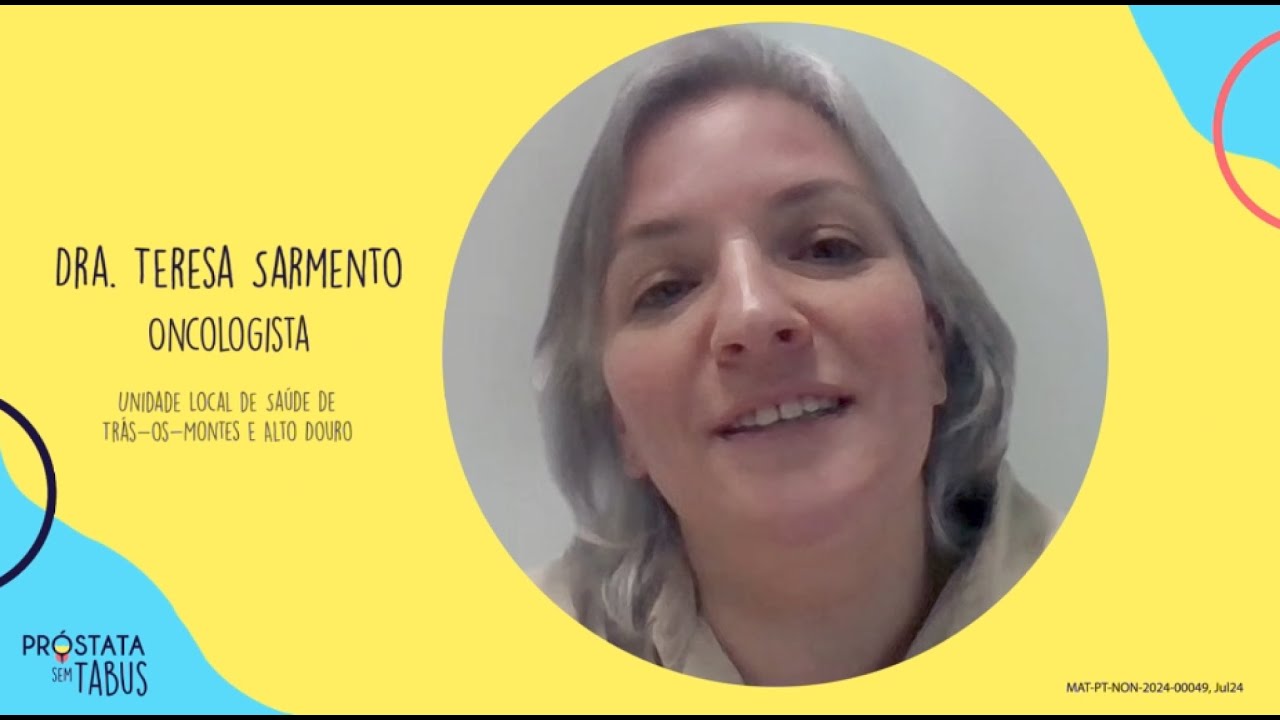 Próstata Sem Tabus - Vida e Saúde após o diagnóstico de Cancro da Próstata - Dra Teresa Sarmento ...