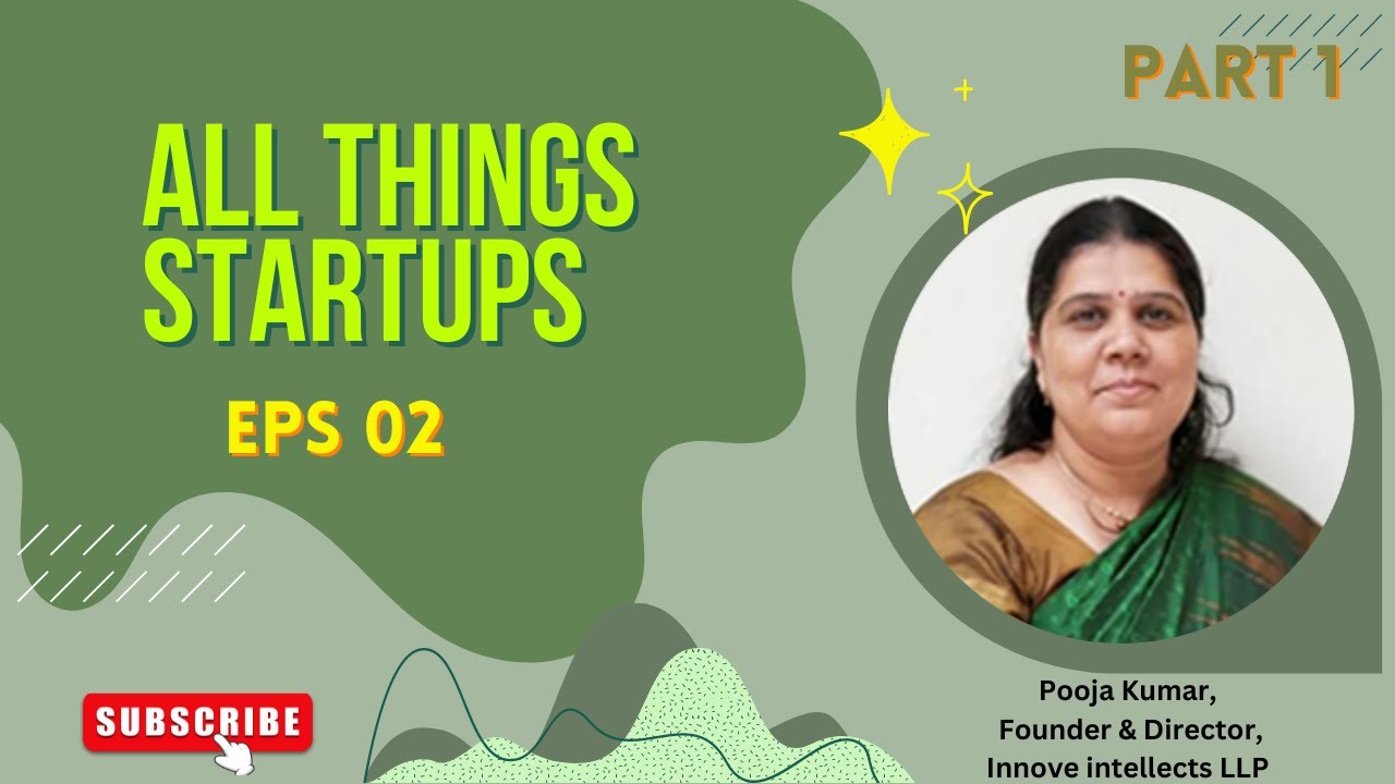 Ep 02 - Part 1: Pooja Kumar of Innove Intellects about her ...