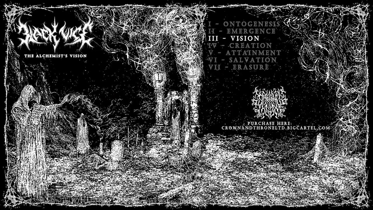 Black Vice - The Alchemist's Vision (FULL ALBUM) - YouTube