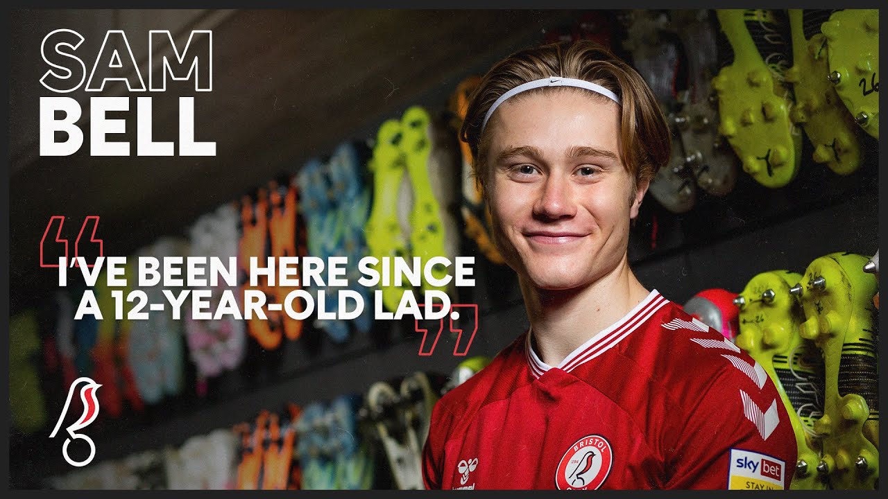 Sam Bell signs three-year deal at Bristol City! - YouTube