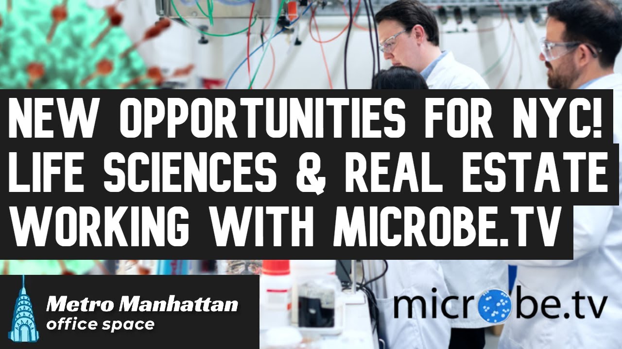 New Opportunities For NYC! Life Sciences & Real Estate: Working With ...