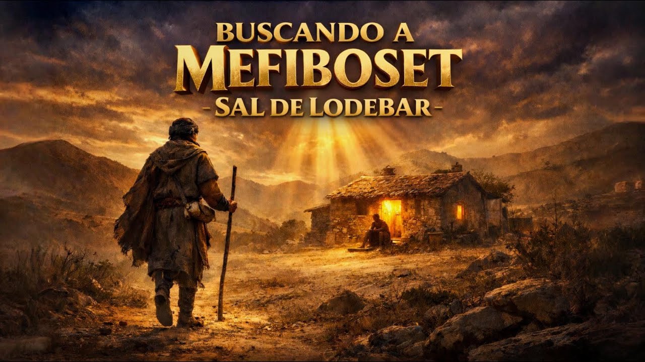 🌎2/15/26 l Templo El Refugio IBuscando a Mefiboset Sal de Lodebar I Ps ...