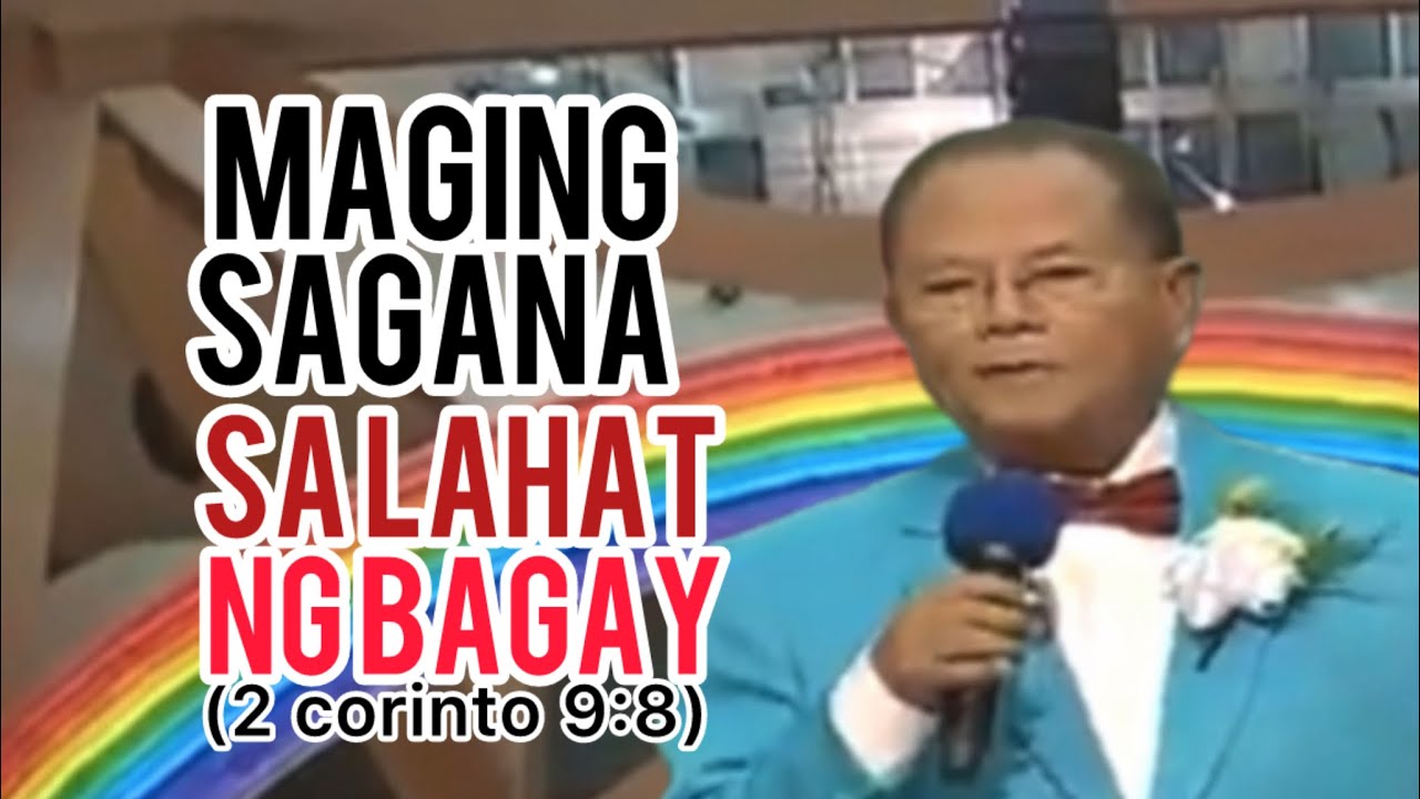 Bro. Mike Velarde Healing Message “Magagawa ng Dios na Sumagana kayo sa ...