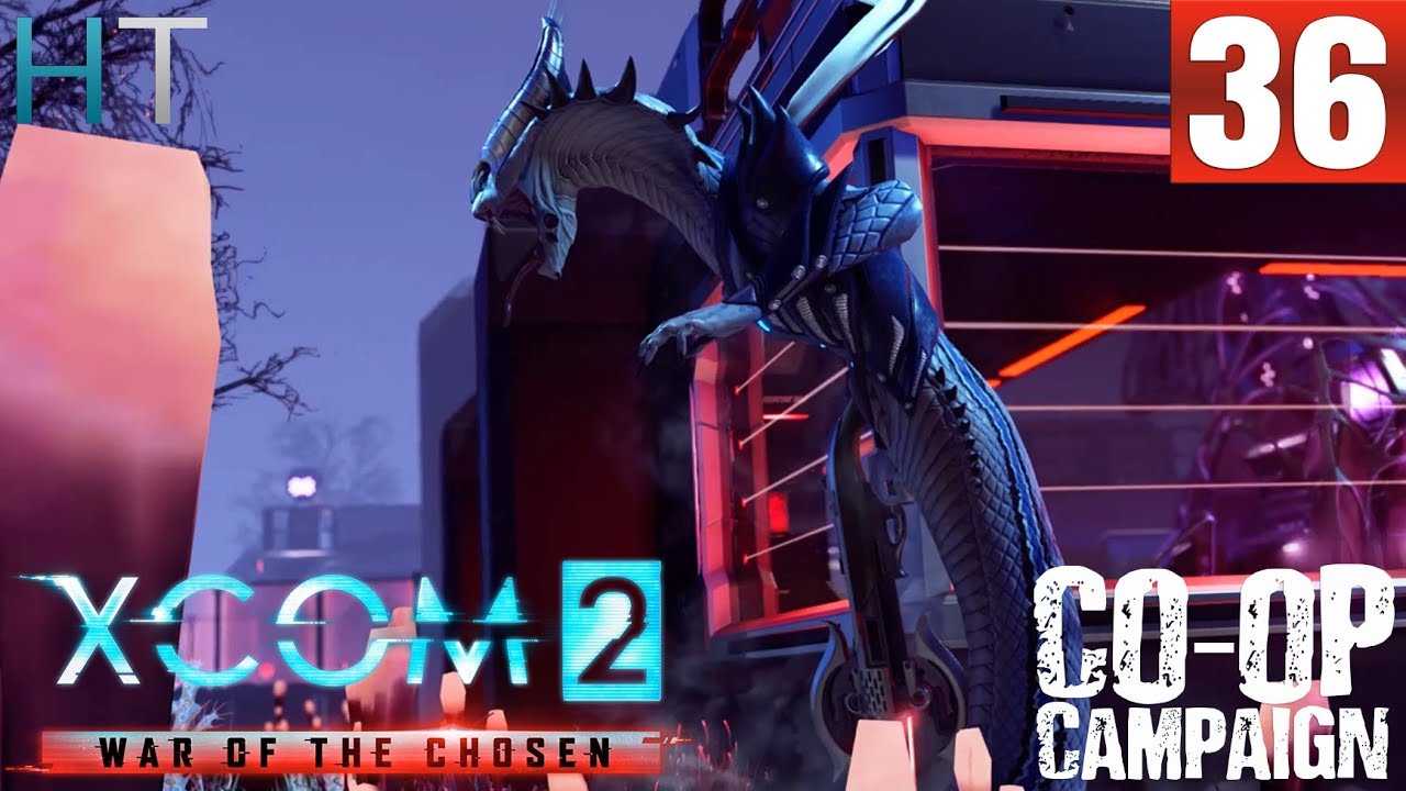 ALIEN RULER FACILITY - Ep 36 - XCOM 2 WAR OF THE CHOSEN CO-OP Gameplay ...