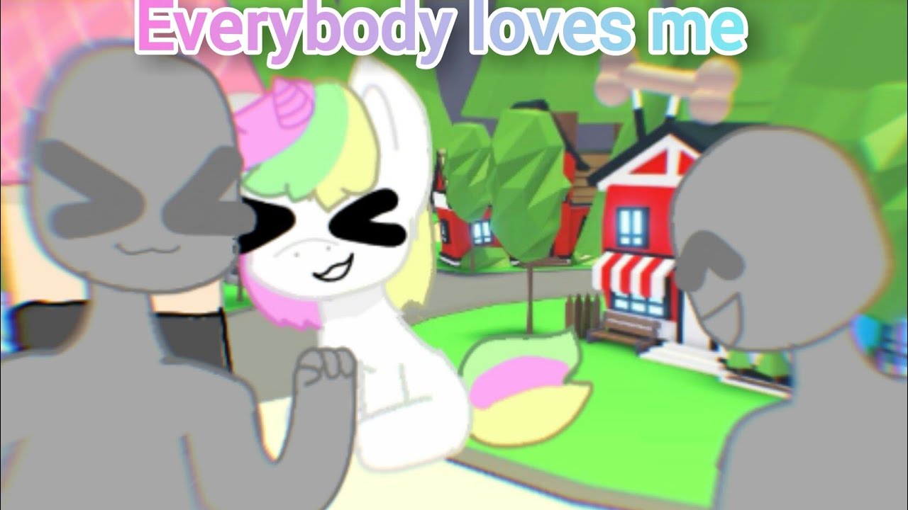 Everybody loves me// Adopt Me Animation meme [flipaclip] ft. Roblox ...