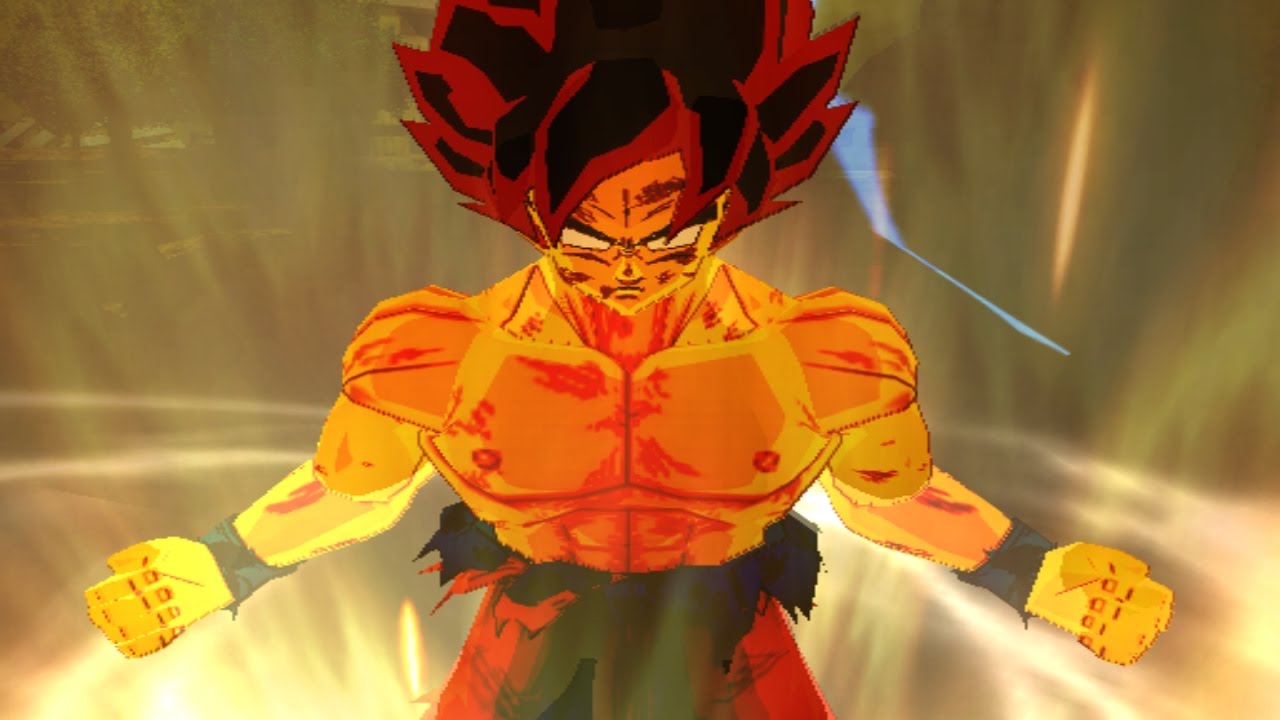 Goku SSJ False | Dragon Ball Z Budokai Tenkaichi 3 Version Latino (MOD ...