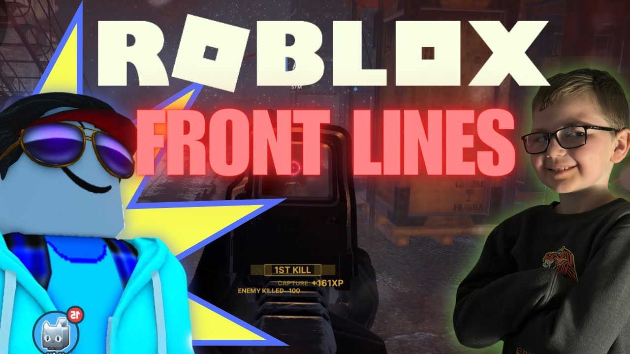 Roblox Frontlines: Wild Gameplay Moments You Can't Miss! - YouTube